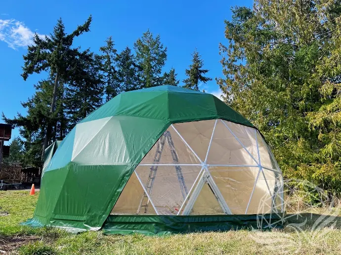 7m Glamping Dome | Phoenix Domes