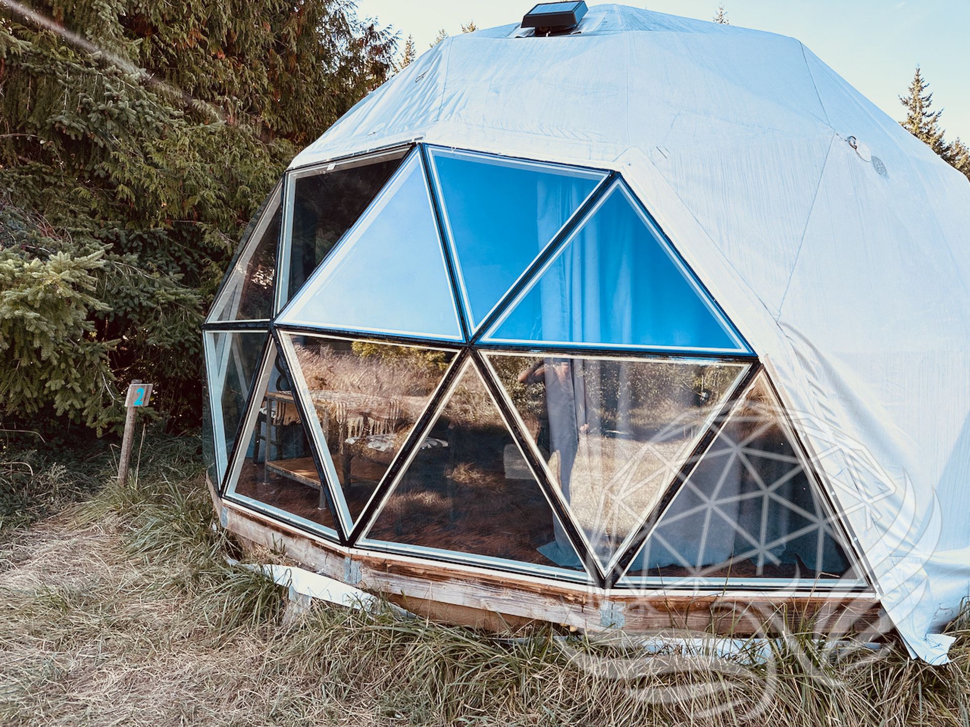 Hybrid Glass/PVC Domes | Phoenix Domes