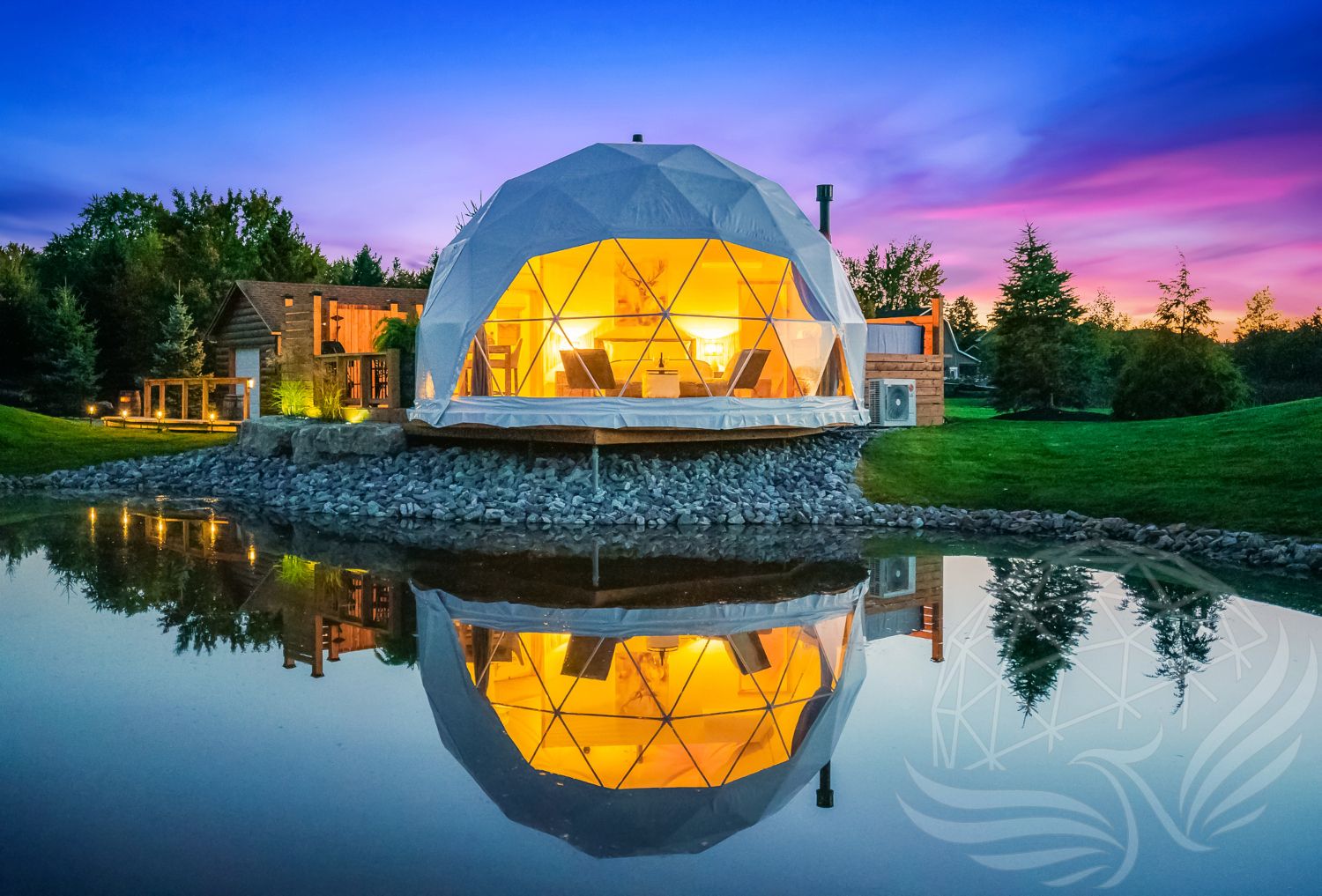 Deluxe 4-Season Dome Kits | Phoenix Domes