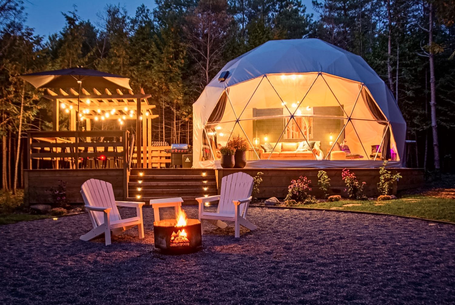 Deluxe 4-Season Dome Kits | Phoenix Domes