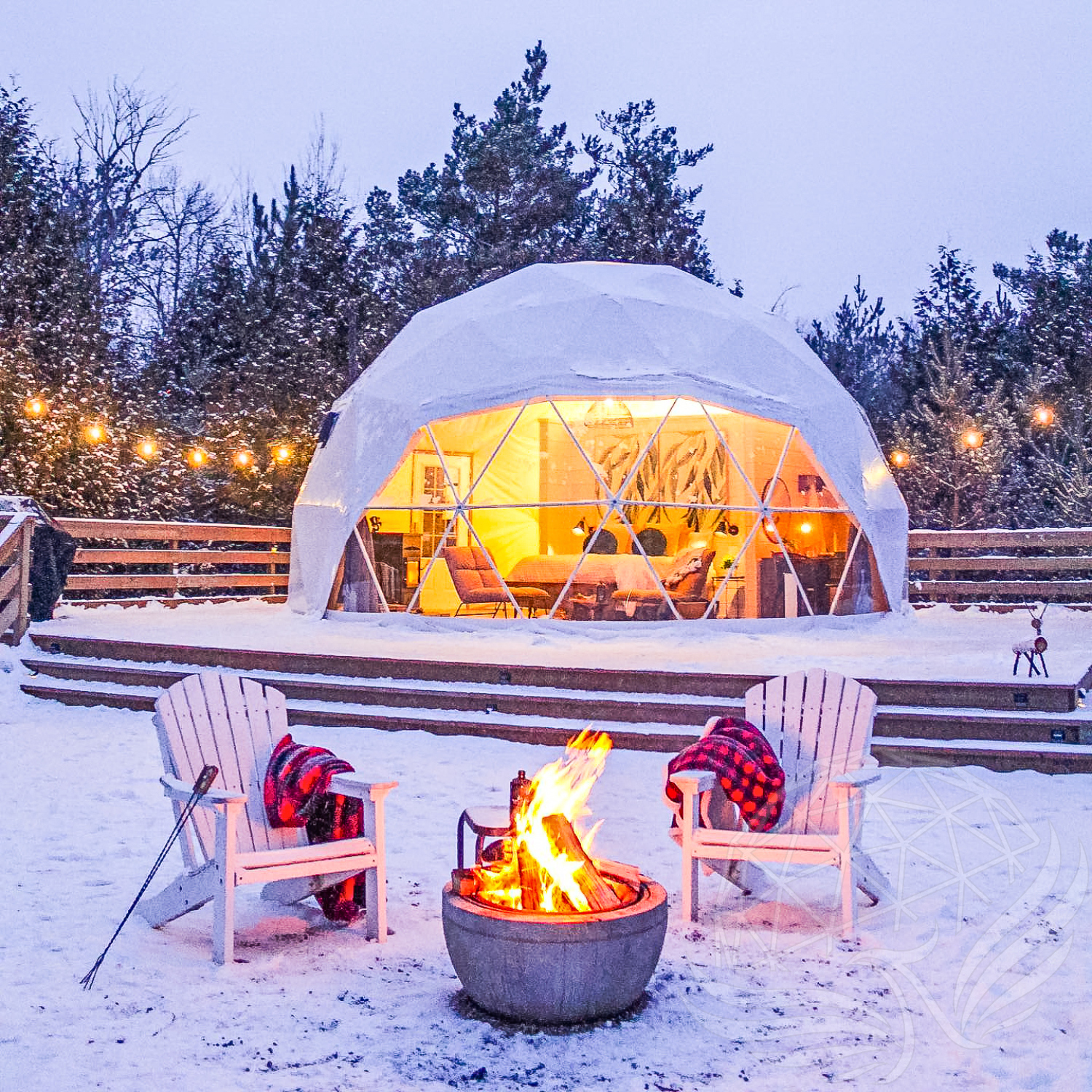 Deluxe 4-Season Dome Kits | Phoenix Domes