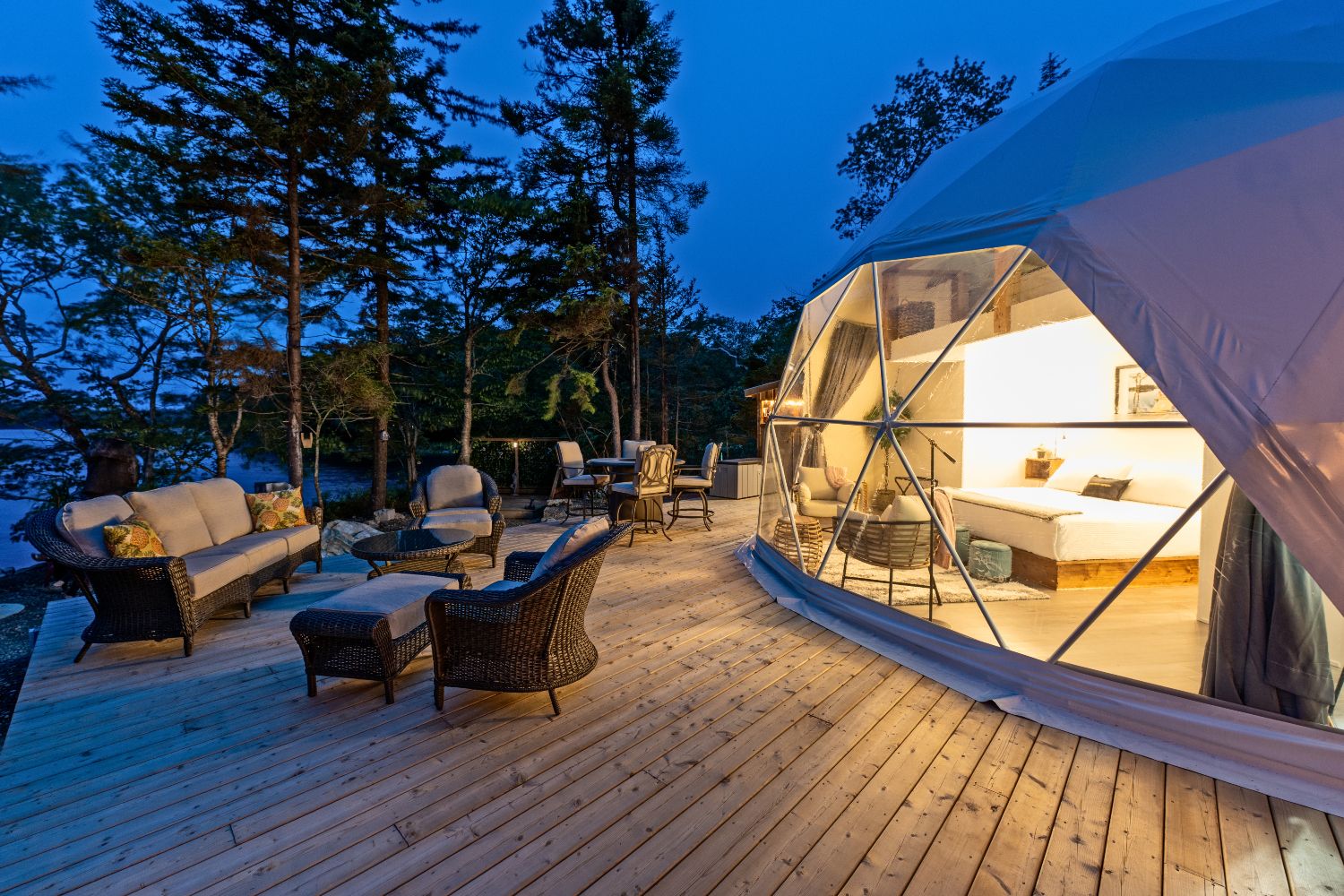 Deluxe 4-Season Dome Kits | Phoenix Domes