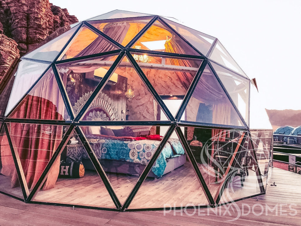 Glass Domes Gallery | Phoenix Domes