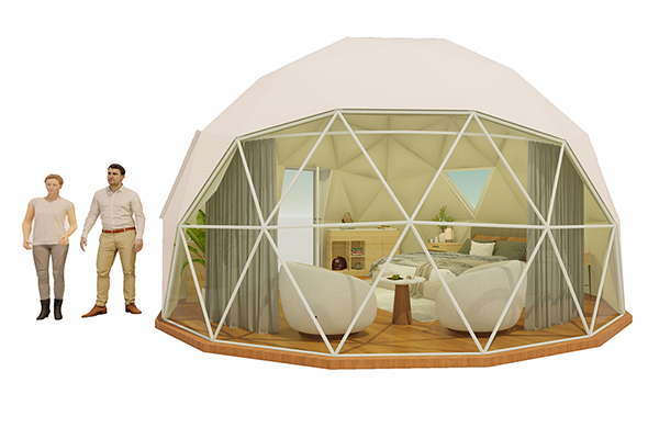 Hard Panel Domes | Phoenix Domes