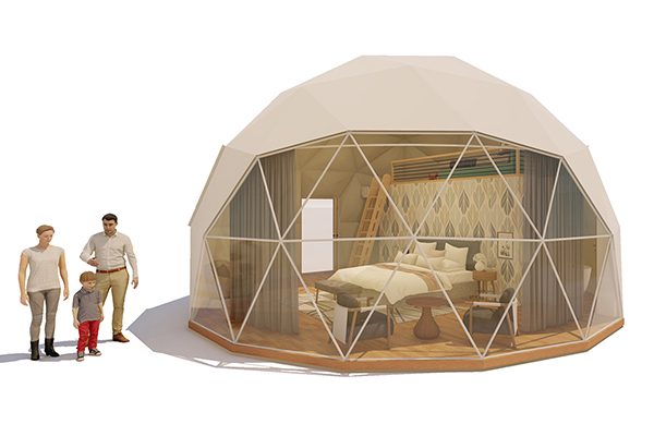 Hard Panel Domes | Phoenix Domes