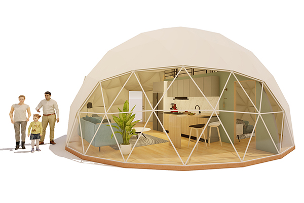 Hard Panel Domes | Phoenix Domes