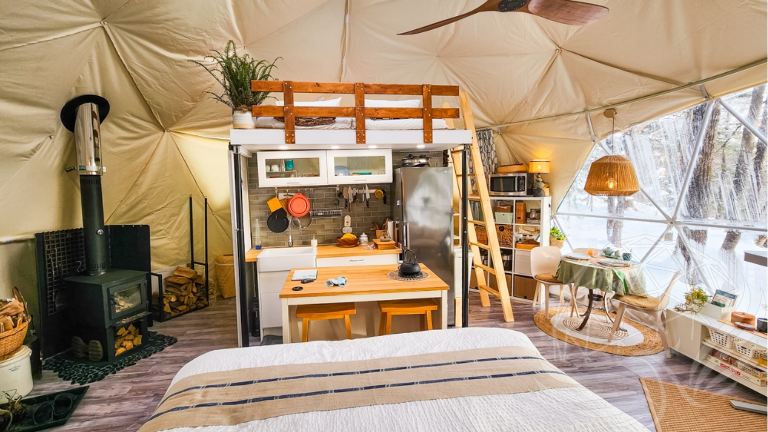 Deluxe 4-Season Dome Kits | Phoenix Domes