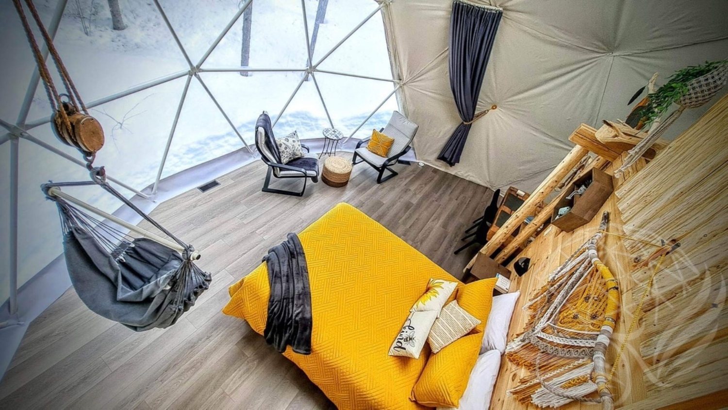 Dome Loft Gallery | Phoenix Domes