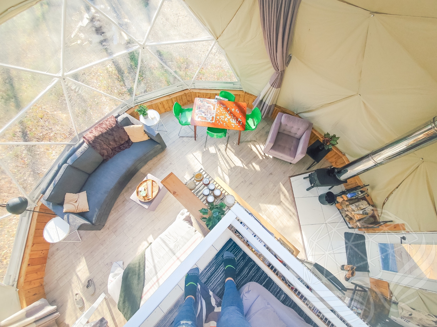 Dome Loft Gallery | Phoenix Domes