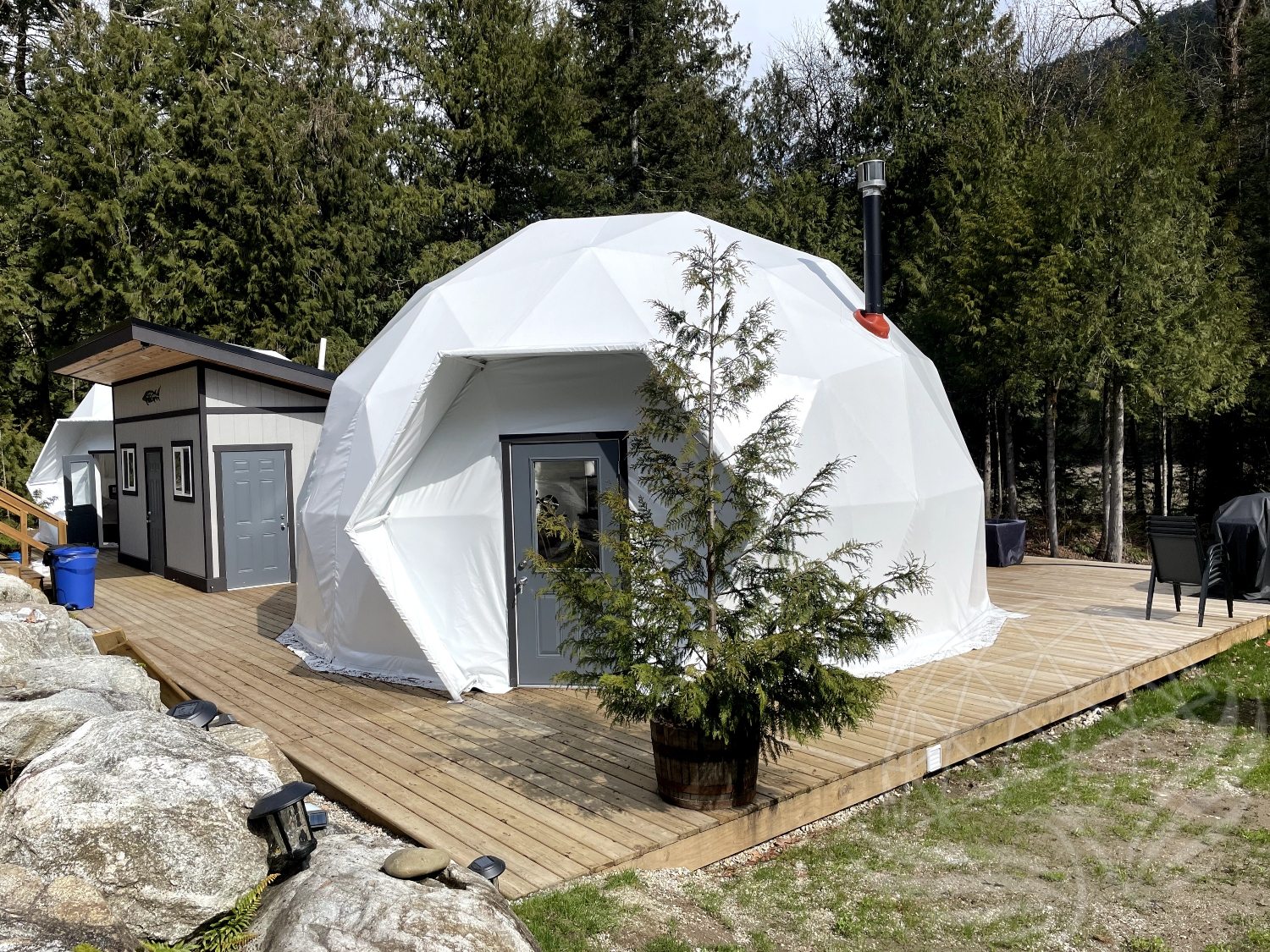 Exterior Dome Gallery | Phoenix Domes