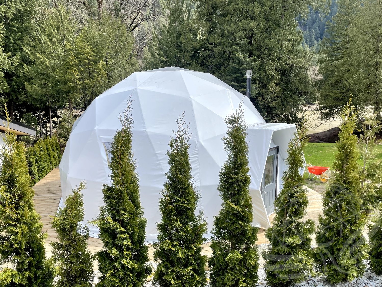 Awning Gallery | Phoenix Domes