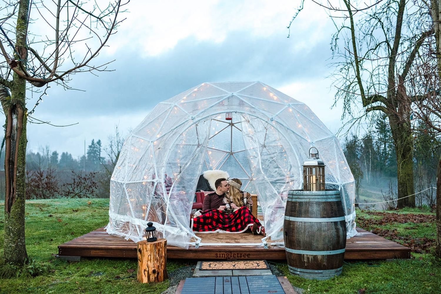 Clear PVC Domes | Phoenix Domes