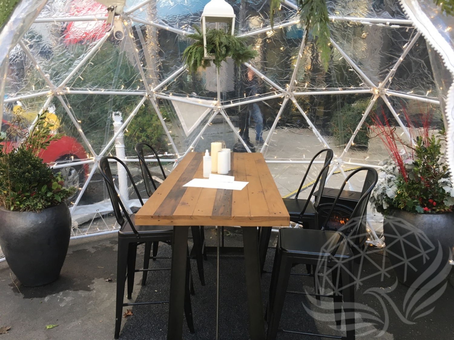 Restaurant/Patio Domes | Phoenix Domes