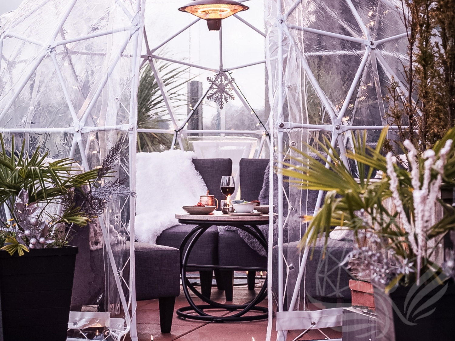 Restaurant/Patio Domes | Phoenix Domes