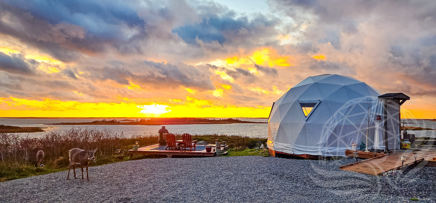 20ft / 6m Geodesic Domes | Phoenix Domes