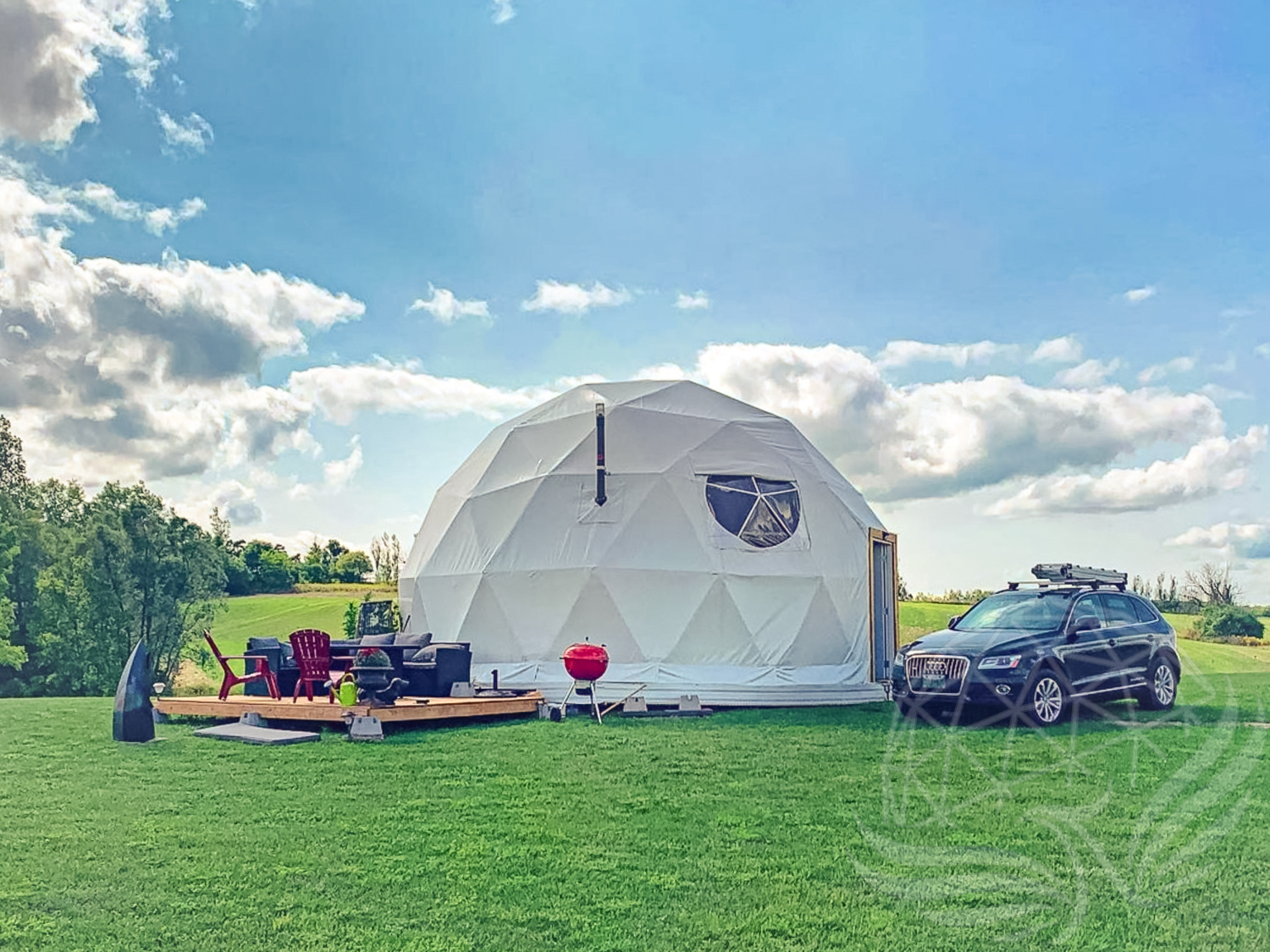 Exterior Dome Gallery | Phoenix Domes