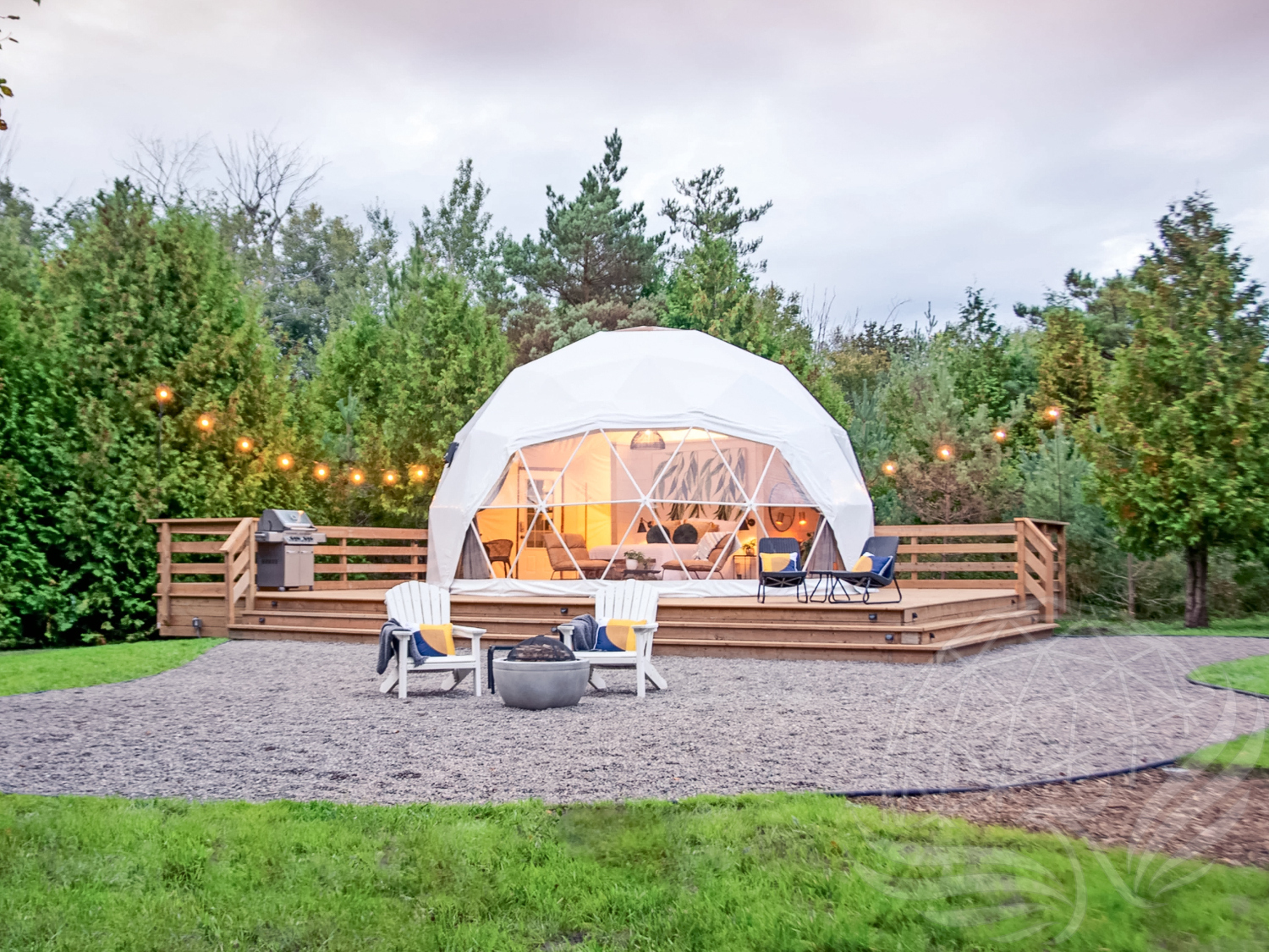 Exterior Dome Gallery | Phoenix Domes