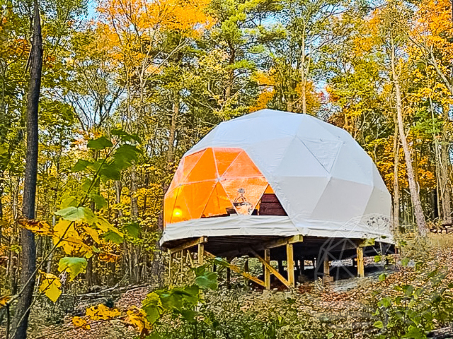 20ft / 6m Geodesic Domes | Phoenix Domes