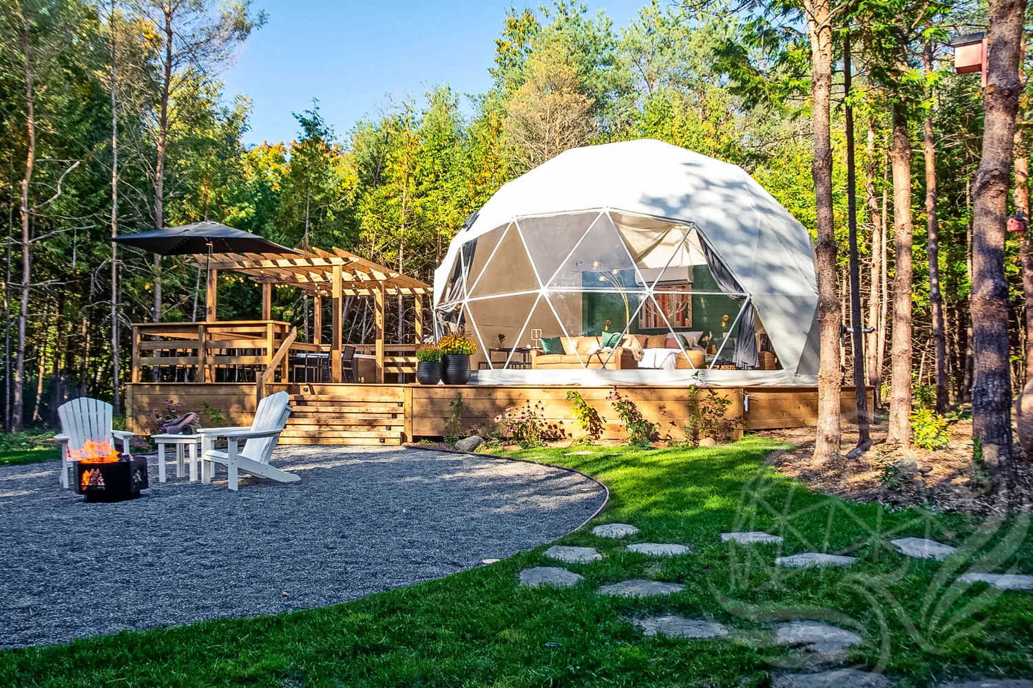 Exterior Dome Gallery | Phoenix Domes