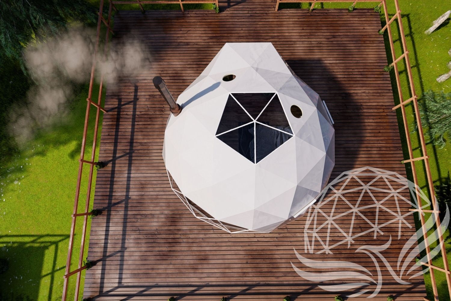 5m Dome Gallery | Phoenix Domes