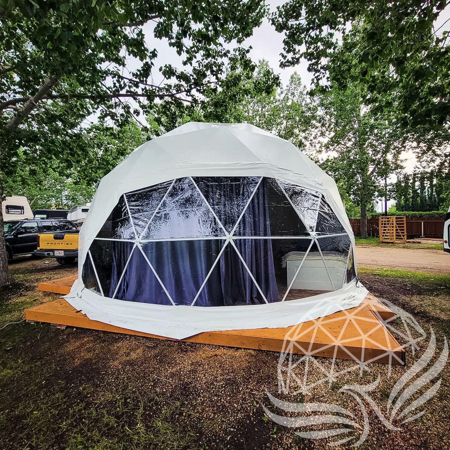 16ft / 5m Geodesic Domes | Phoenix Domes