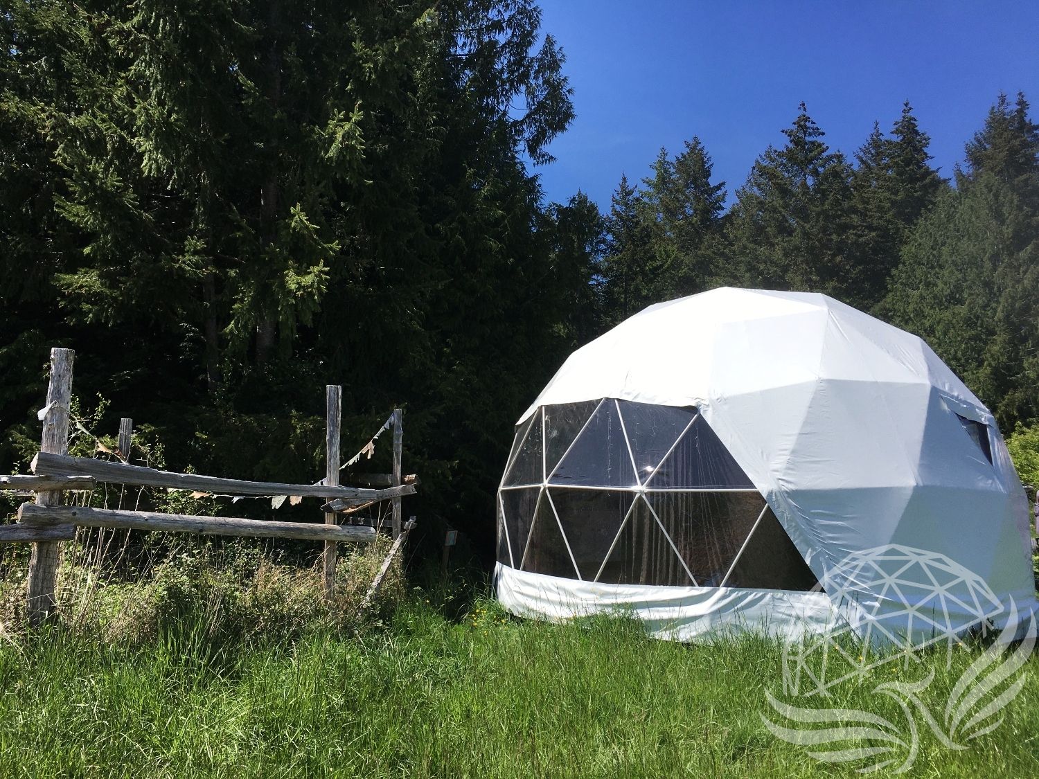 20ft / 6m Geodesic Domes | Phoenix Domes