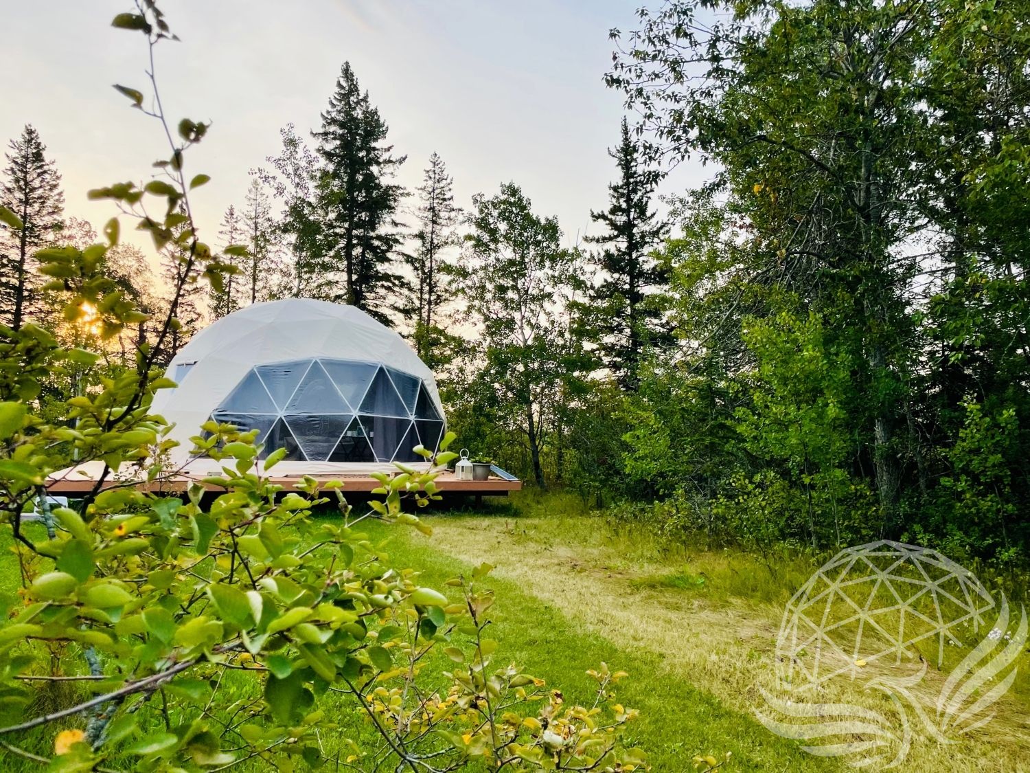 20ft / 6m Geodesic Domes | Phoenix Domes