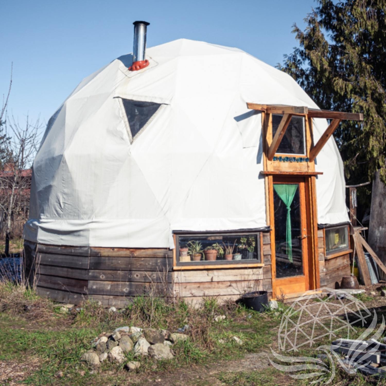 7m Glamping Dome | Phoenix Domes