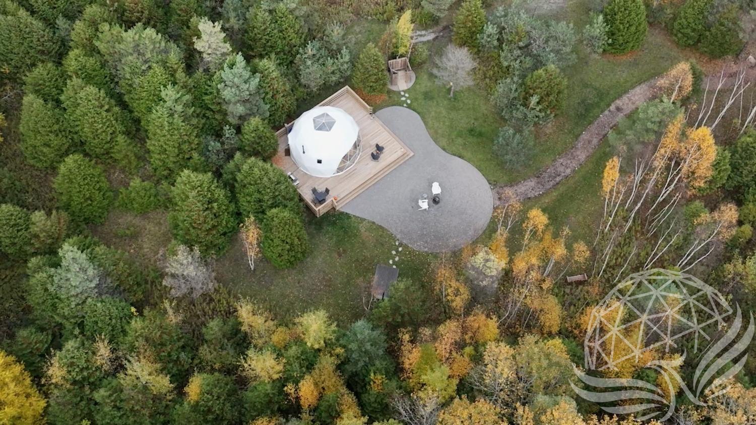 7m Glamping Dome | Phoenix Domes