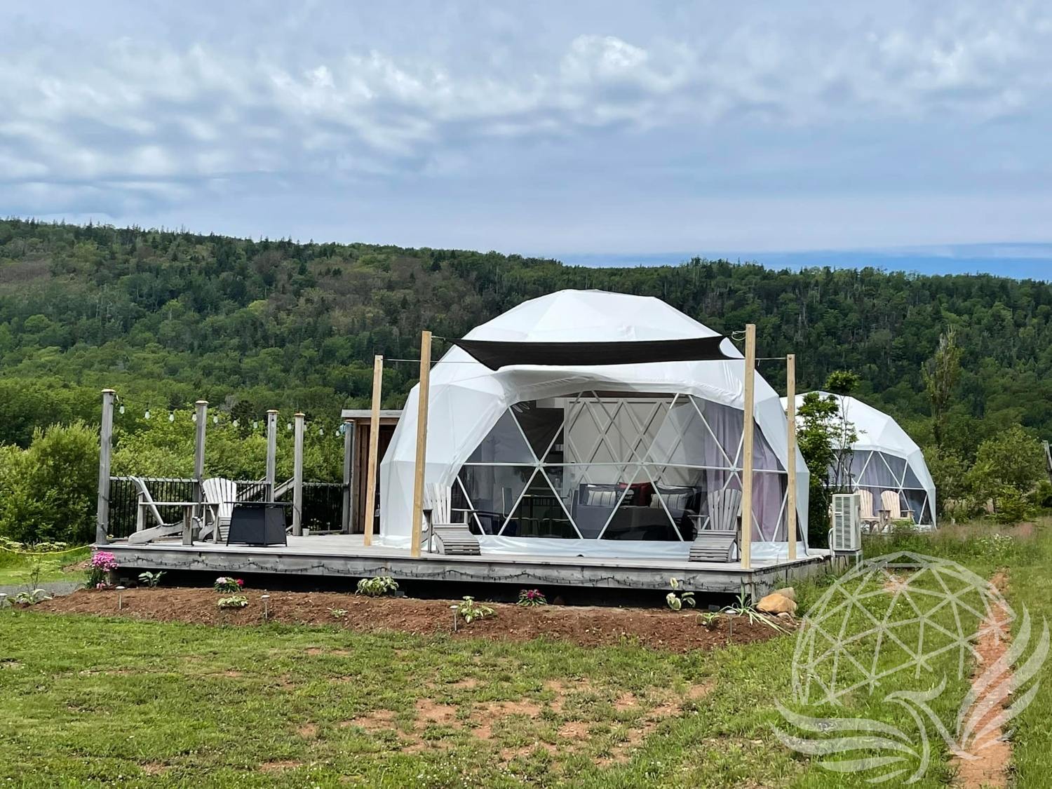 7m Glamping Dome | Phoenix Domes