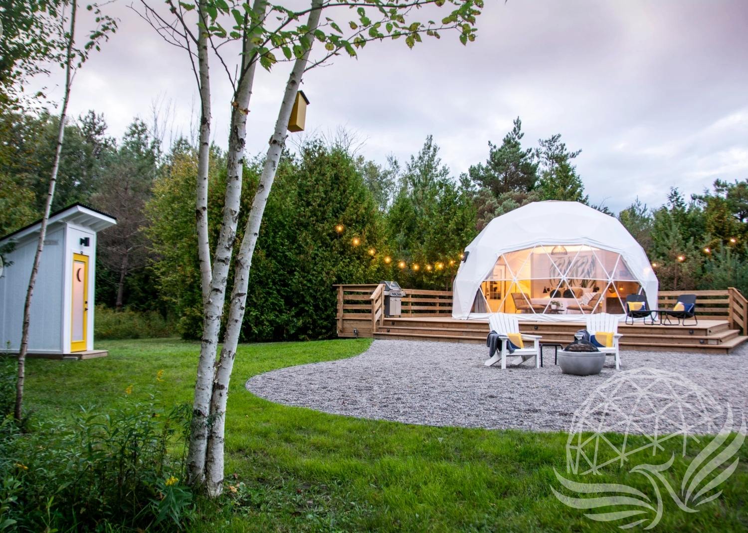 7m / 23ft Geodesic Domes | Phoenix Domes