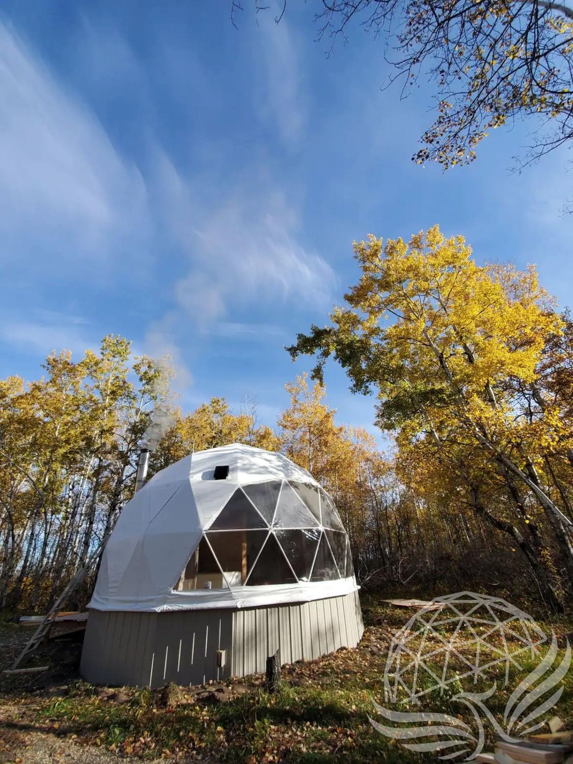 7m Glamping Dome | Phoenix Domes