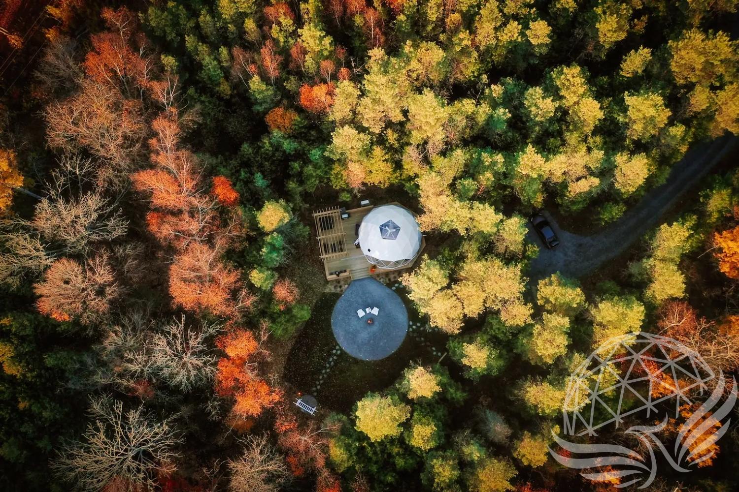 7m Glamping Dome | Phoenix Domes