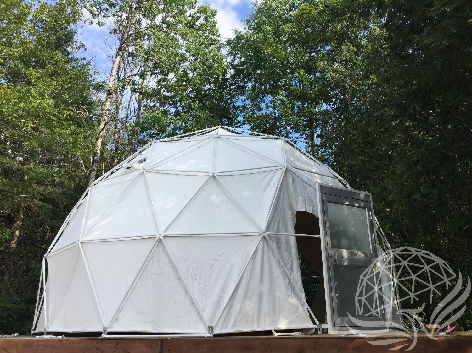 7m Glamping Dome | Phoenix Domes
