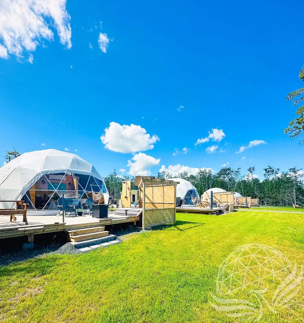 7m Glamping Dome | Phoenix Domes