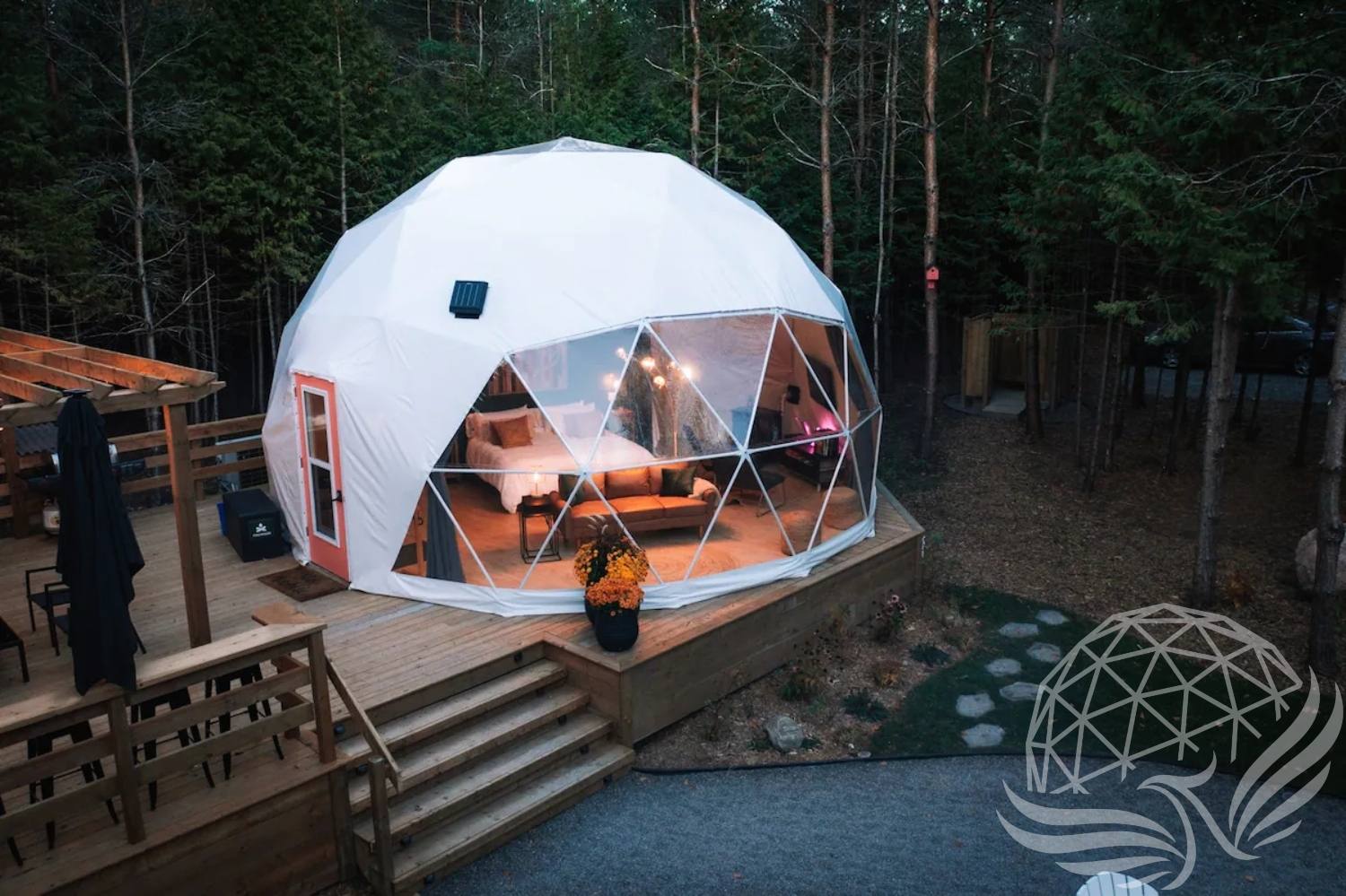 8m Dome Gallery | Phoenix Domes