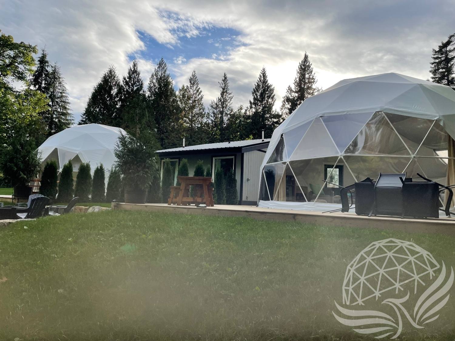 8m Dome Gallery | Phoenix Domes