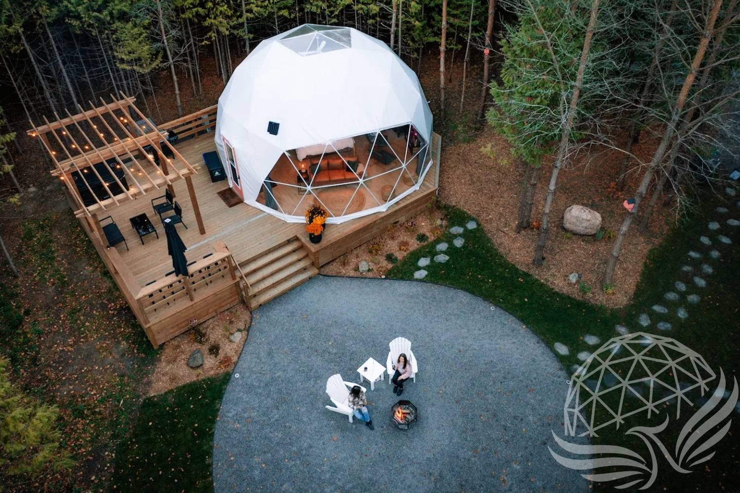 Deluxe 4-Season Dome Kits | Phoenix Domes