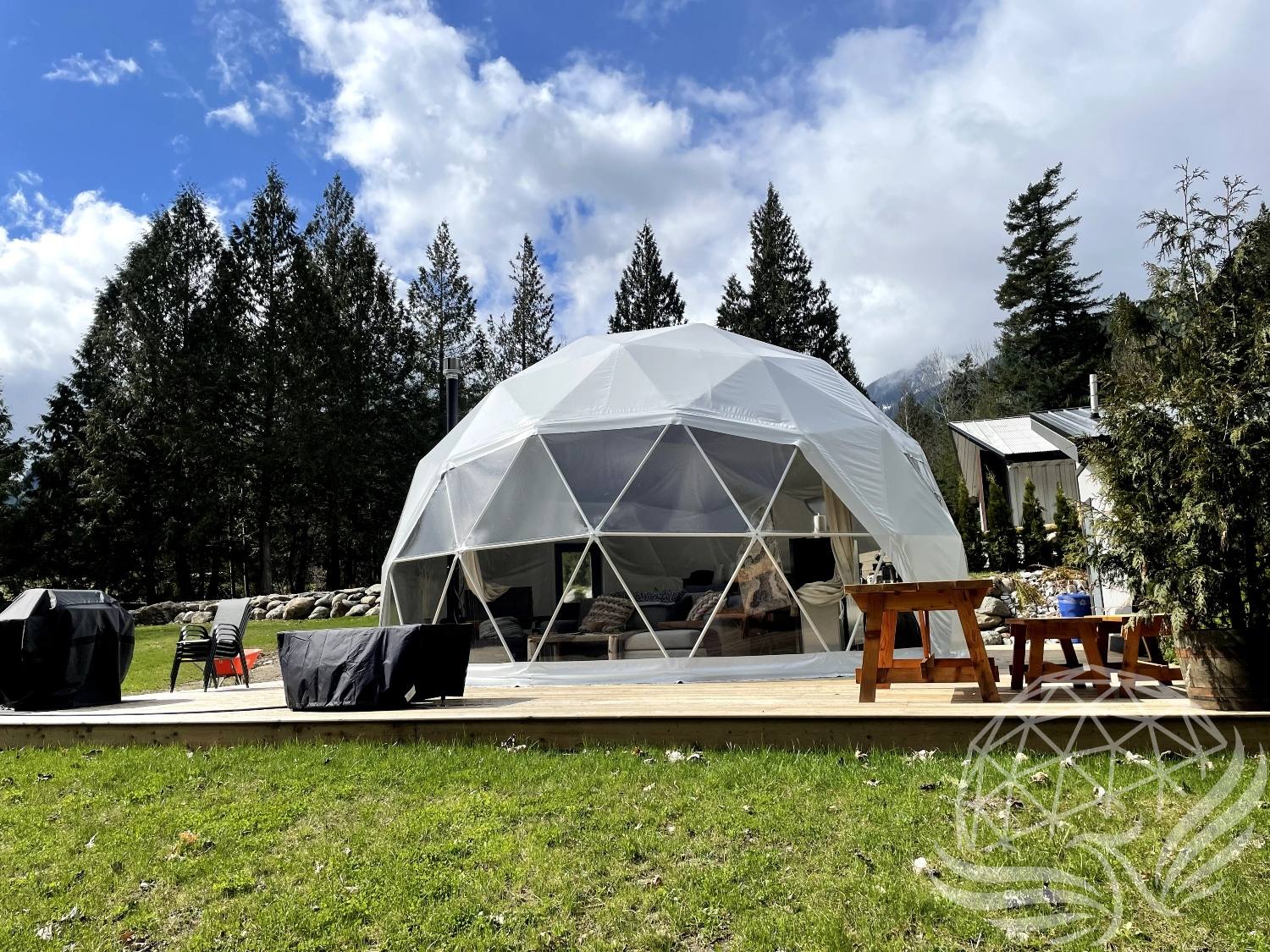 8m Dome Gallery | Phoenix Domes