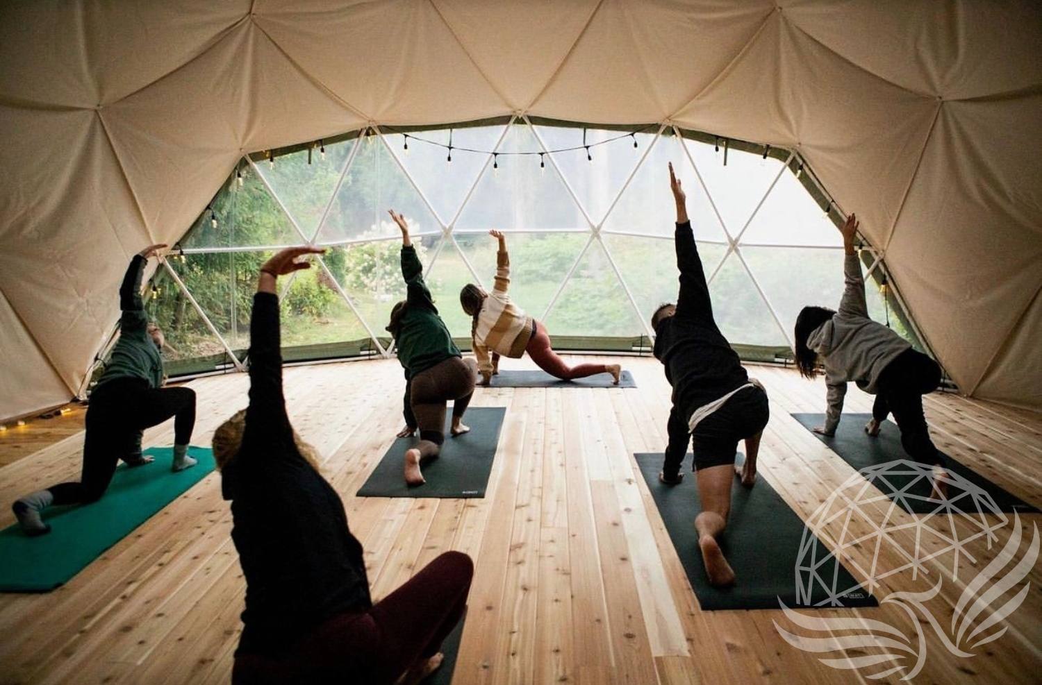 Yoga Studio Domes | Phoenix Domes