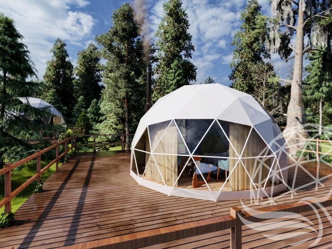 5m Domes | Phoenix Domes
