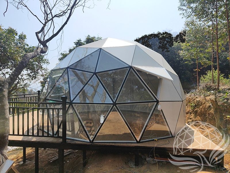 Hard Panel Domes | Phoenix Domes
