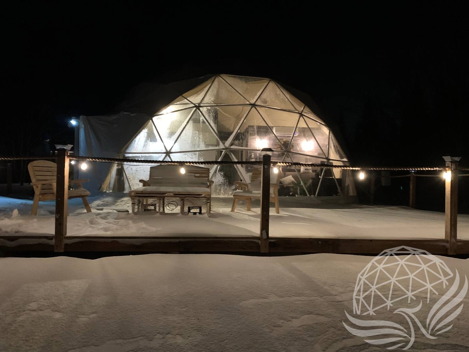 30ft / 9m Geodesic Domes | Phoenix Domes