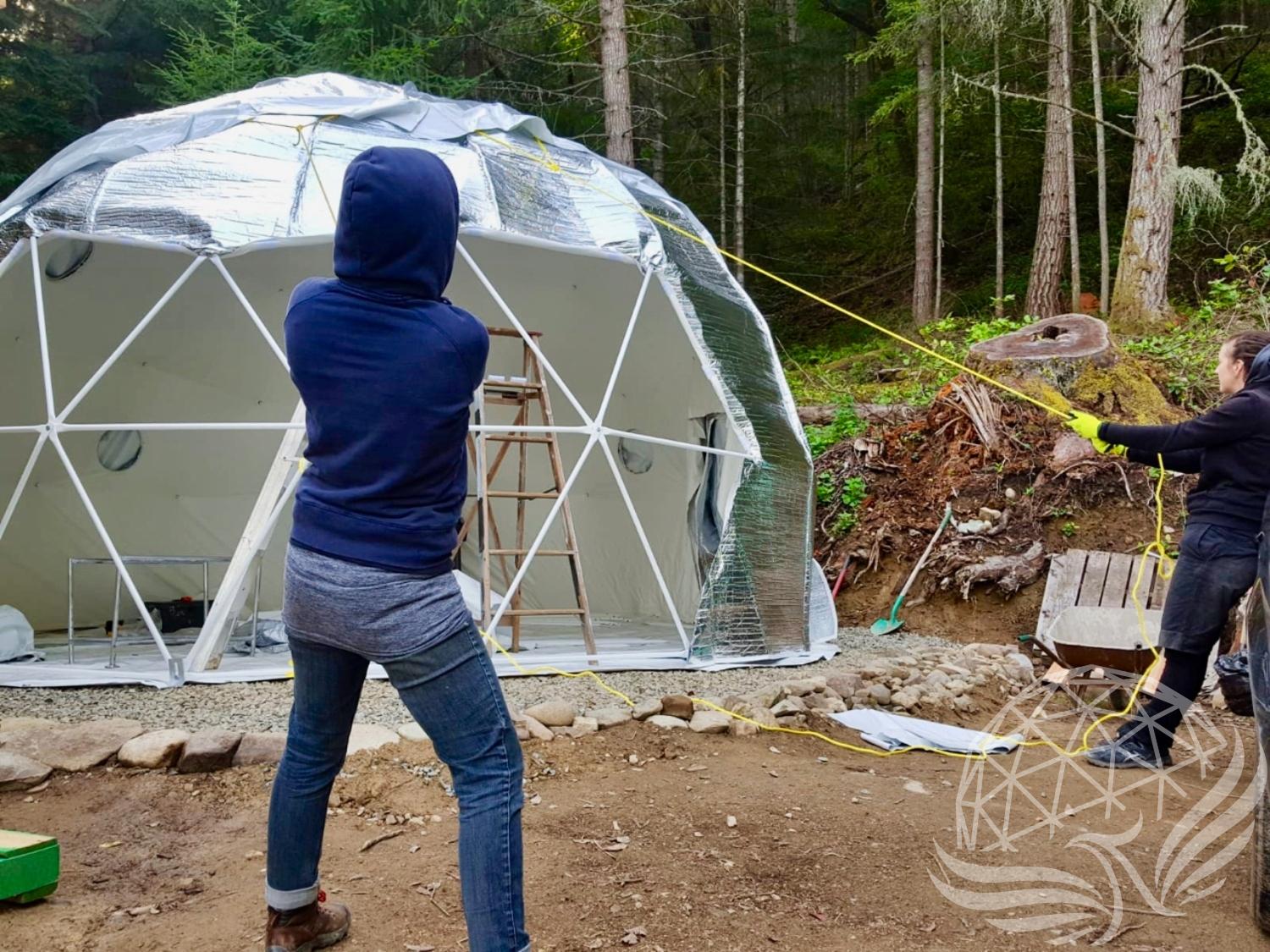 Setting Up Your Phoenix Dome | Phoenix Domes