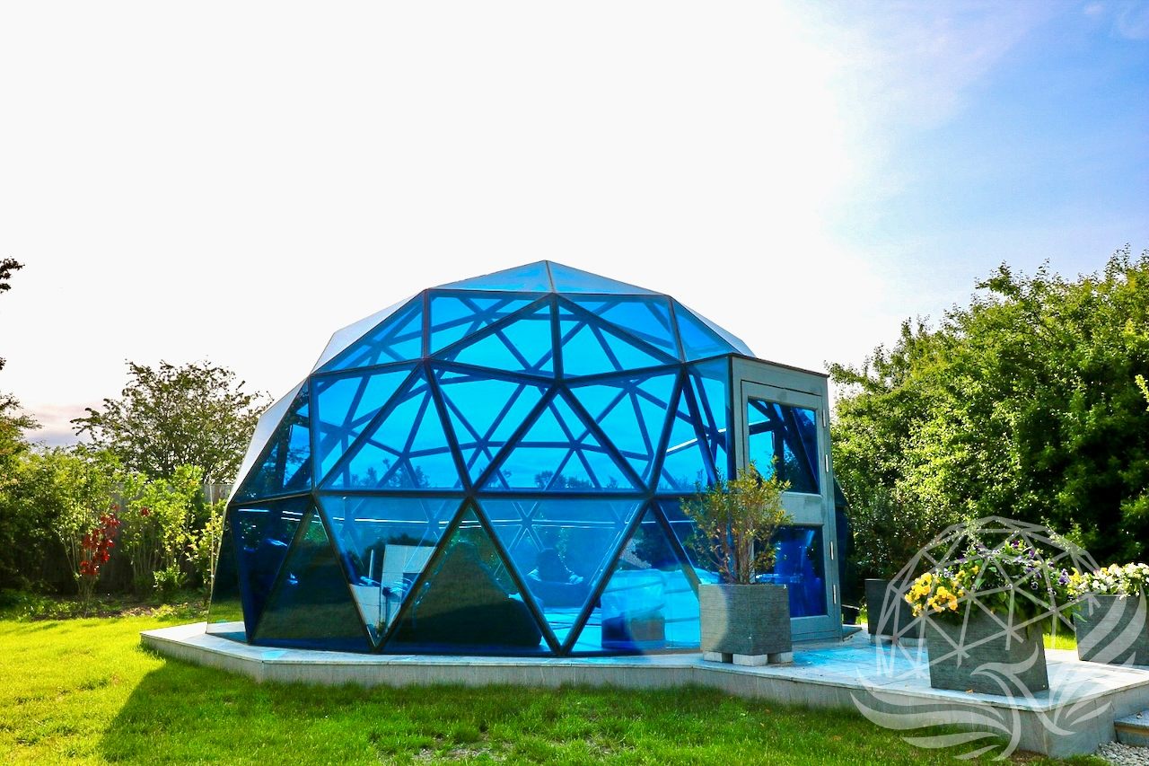 Glass Geodesic Domes | Phoenix Domes