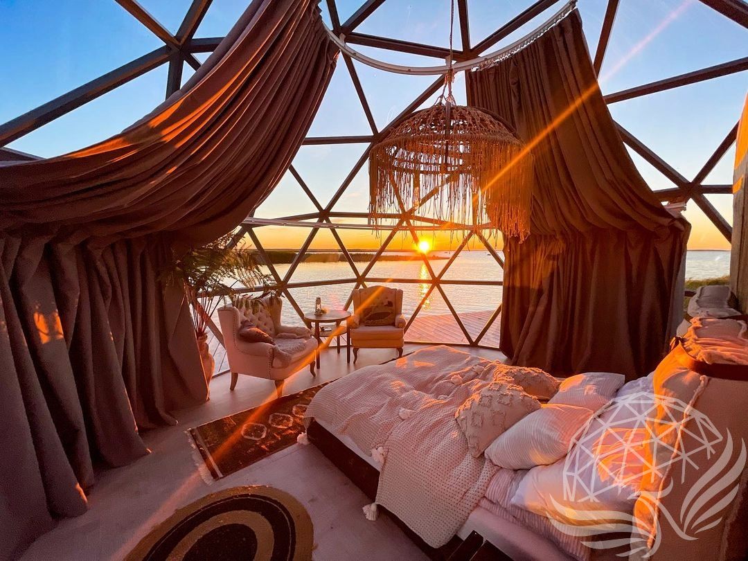Glass Geodesic Domes | Phoenix Domes