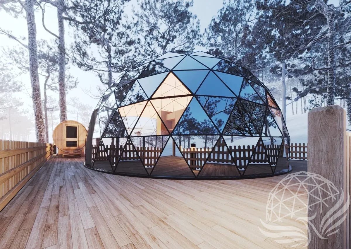 Glass Geodesic Domes | Phoenix Domes