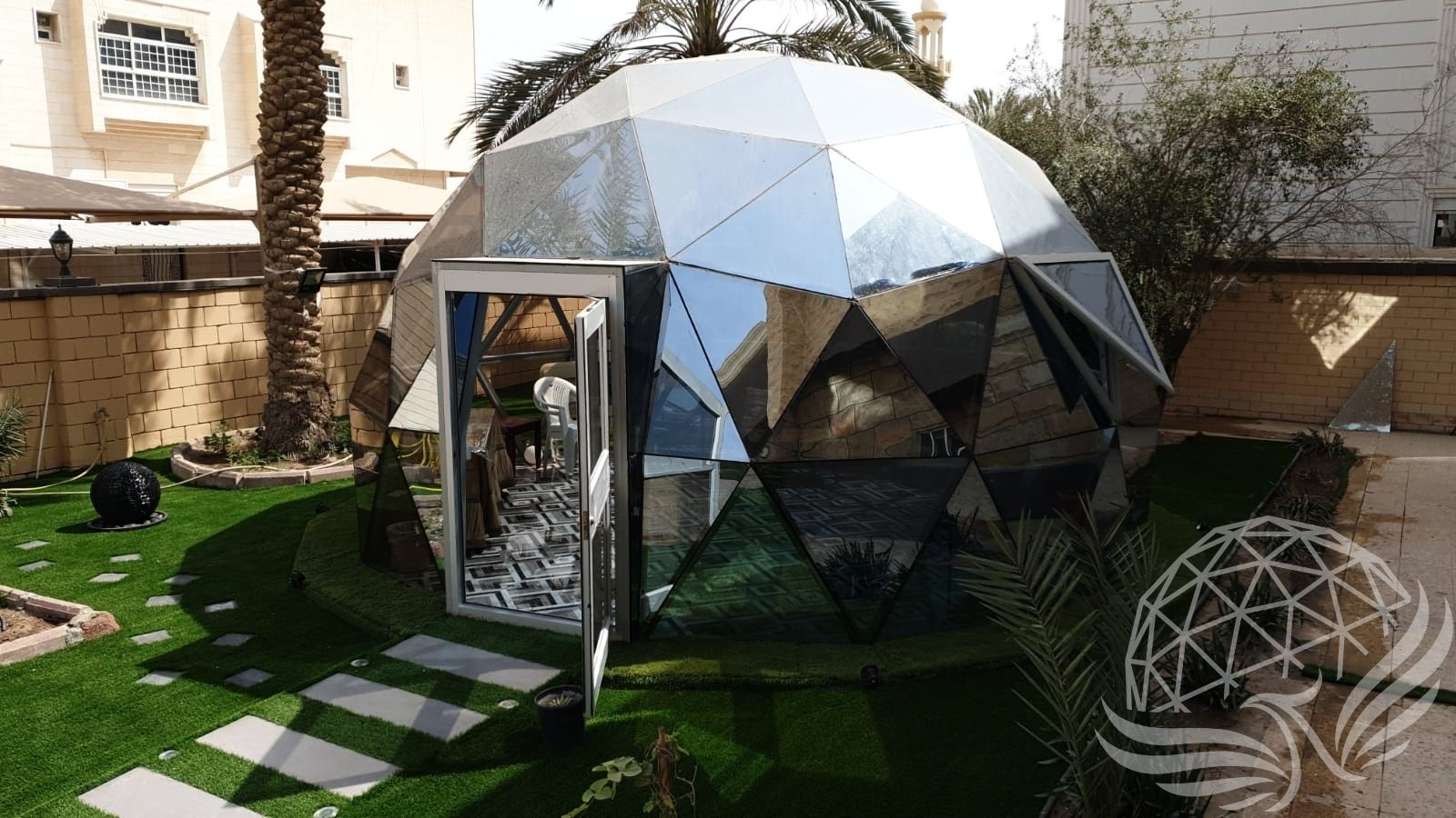 Glass Domes Gallery | Phoenix Domes