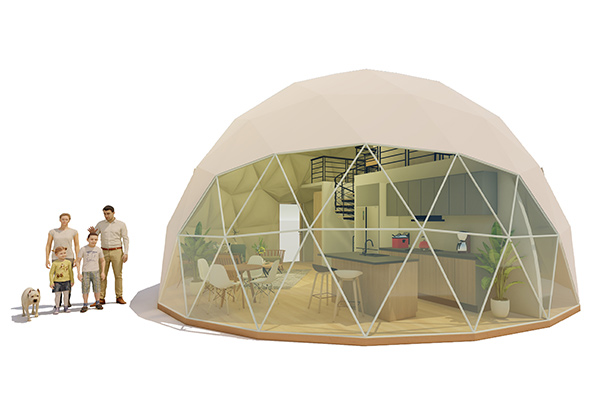 Hard Panel Domes | Phoenix Domes