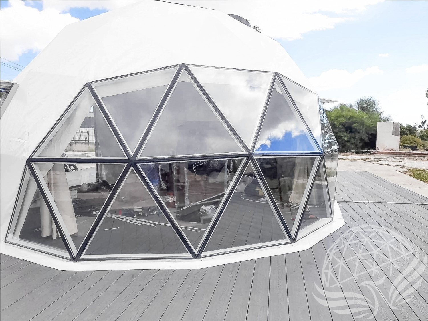 Hybrid PVC/Glass Domes Gallery | Phoenix Domes